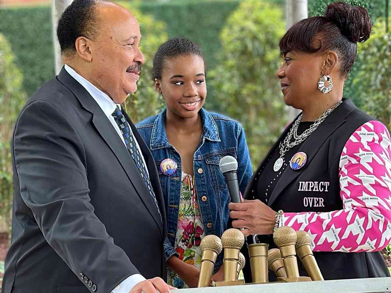 Meet Martin Luther King Jr’s Grandchild! All About Yolanda Renee King ...